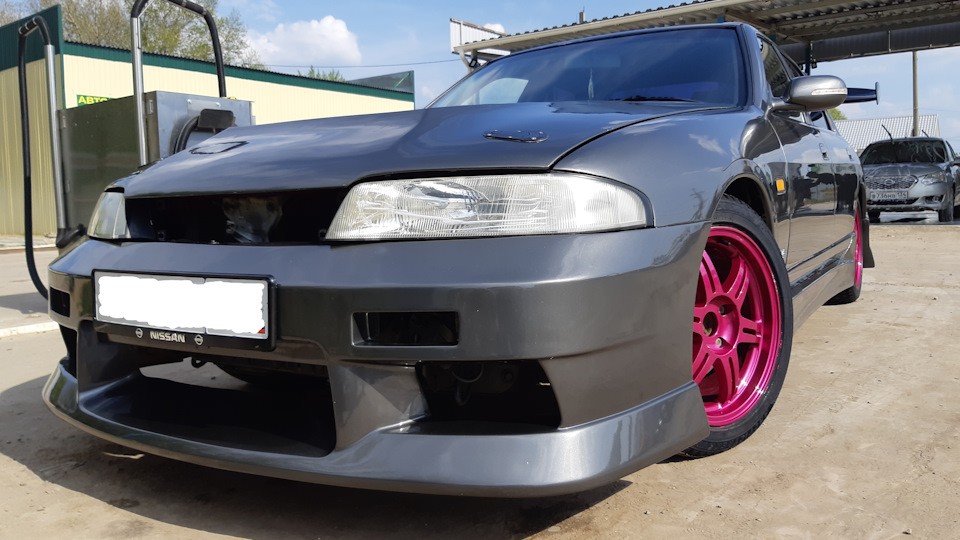 Nissan Skyline (R33 Series 2) 2.5 бензиновый 1996 | на DRIVE2