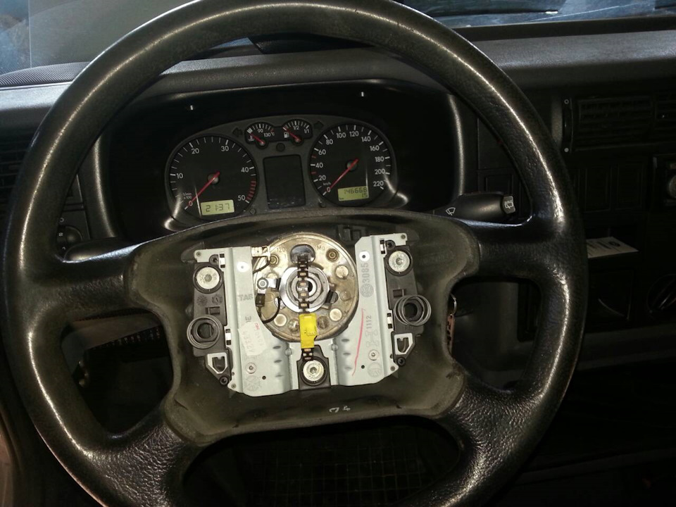 tempopat / круиз-контроль. 7D0 998 527 — Volkswagen Transporter T4, 2,5 ...