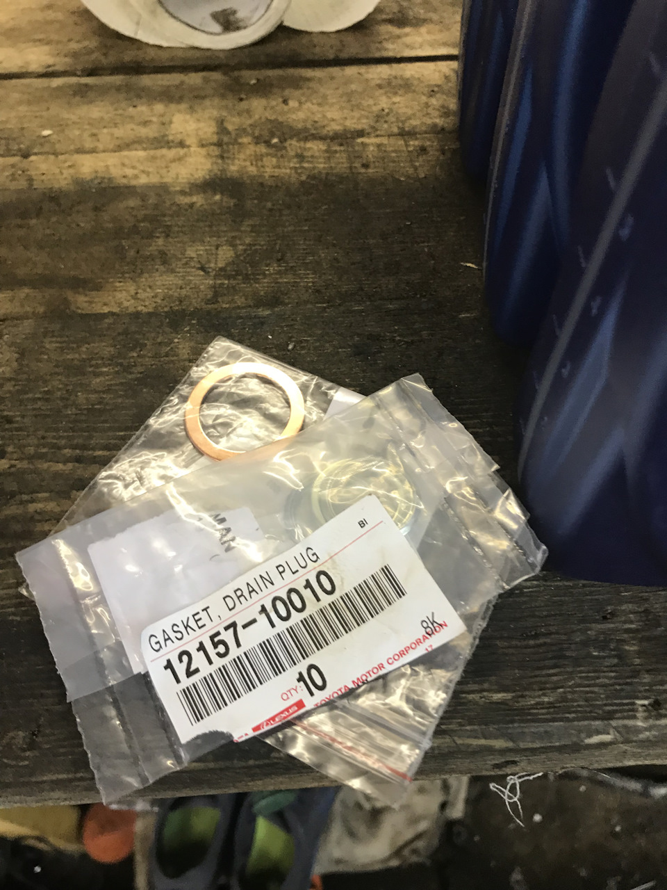 21. Замена масла в мостах — Lexus GX (UZJ120), 4,7 л, 2005 года ...