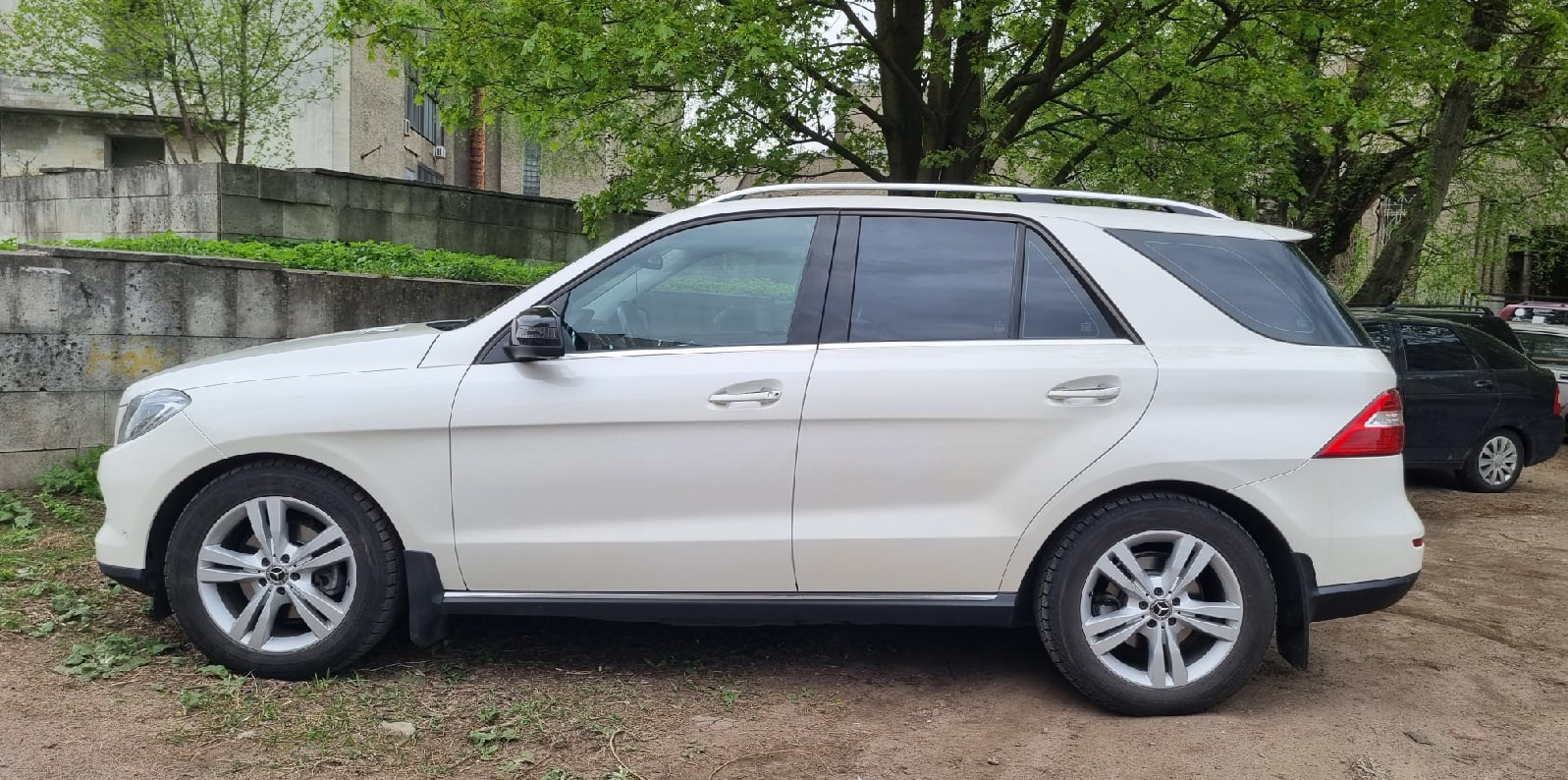 ТО и замена компрессора пневым — Mercedes-Benz M-Class (W166), 3 л ...
