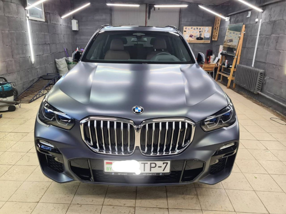 Добавим немного красоты — BMW X5 (G05), 3 л, 2021 года | стайлинг | DRIVE2