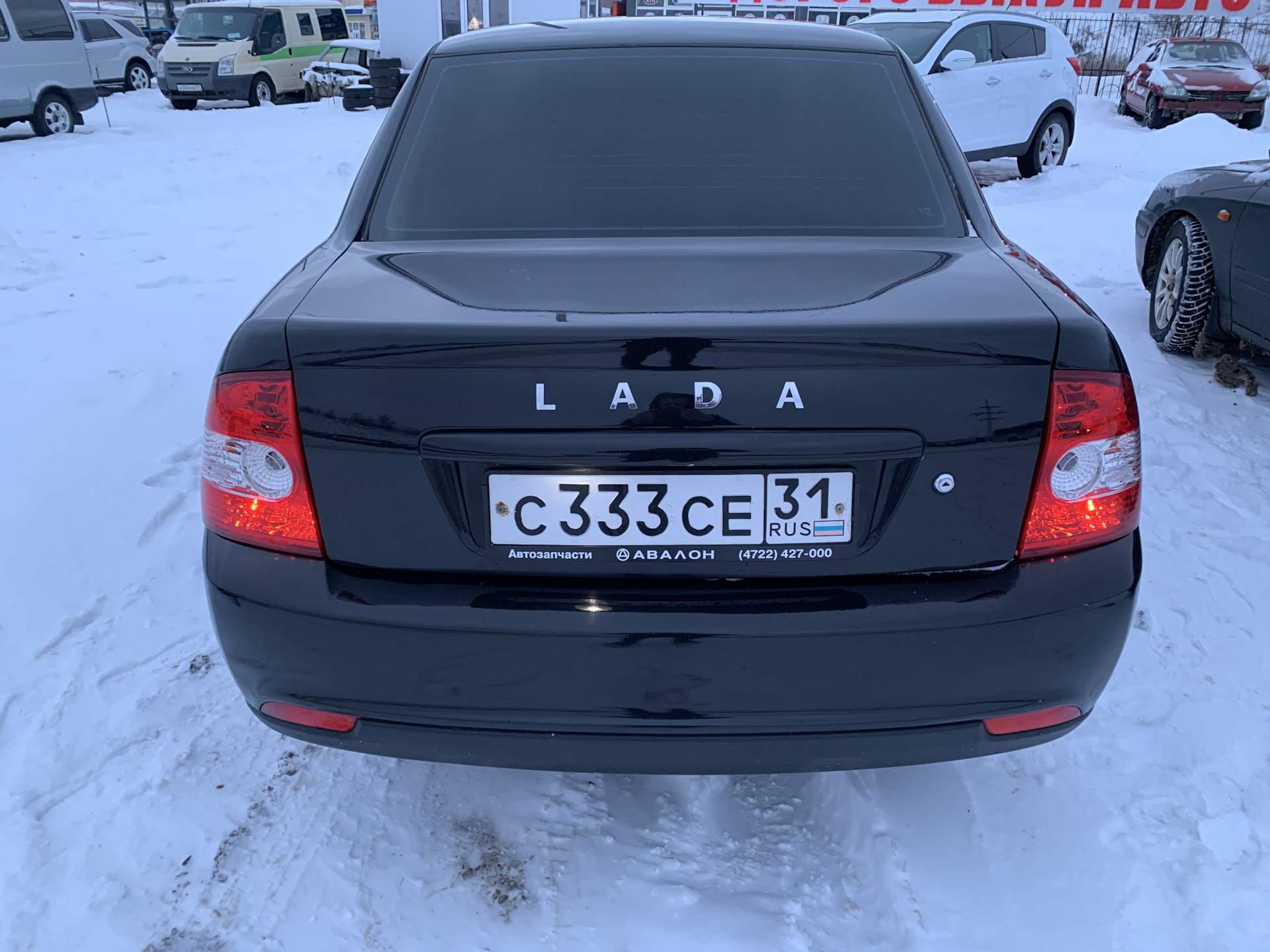 Шильдик LADA — Lada Приора седан, 1,6 л, 2008 года | стайлинг | DRIVE2