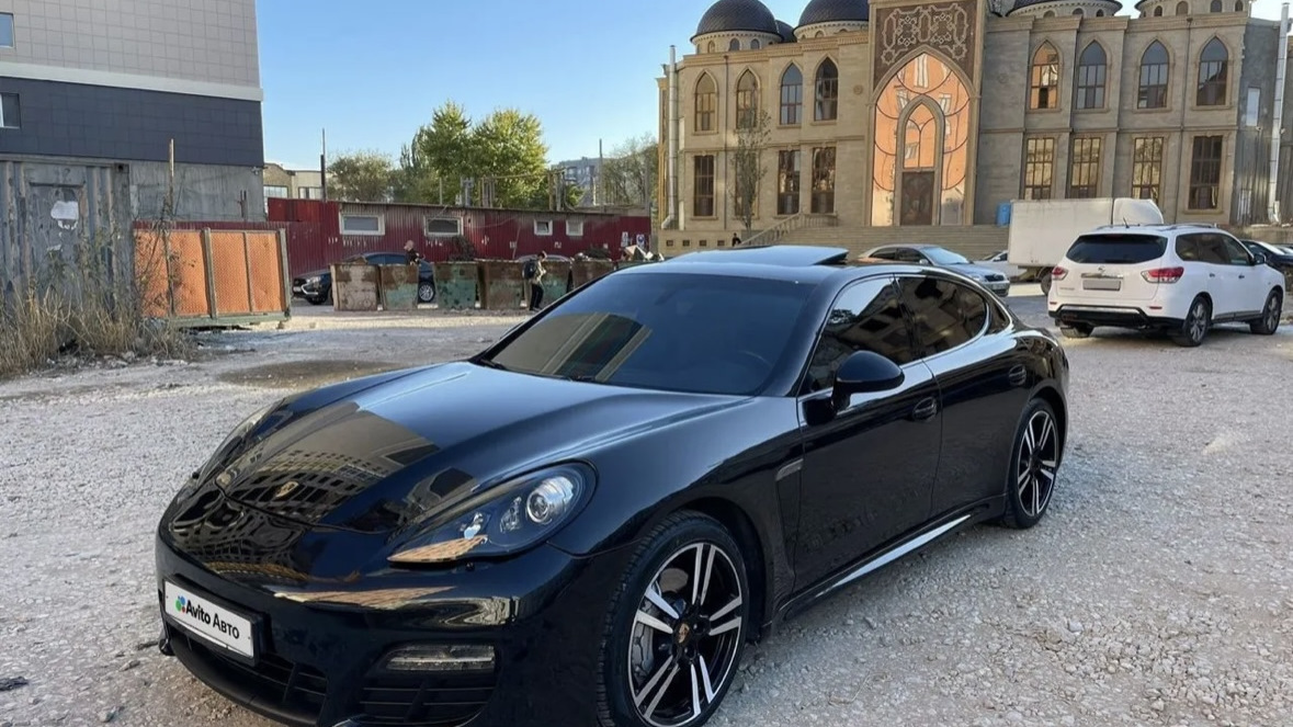 Porsche Panamera (1G) 970 4.8 бензиновый 2011 | Porsche Panamera 4s на DRIVE2
