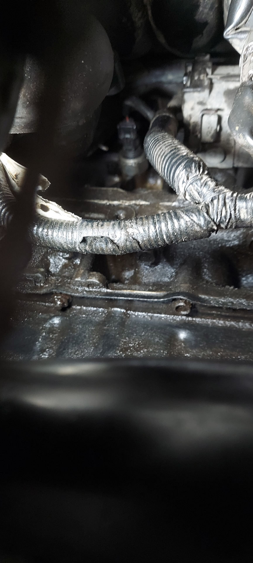 Ошибка P0325, Замена датчика детонации — Honda CR-V (RD4/RD5/RD6/RD7 ...