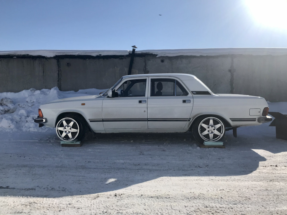 Прикинул диски — ГАЗ 3102, 2,4 л, 2001 года | колёсные диски | DRIVE2
