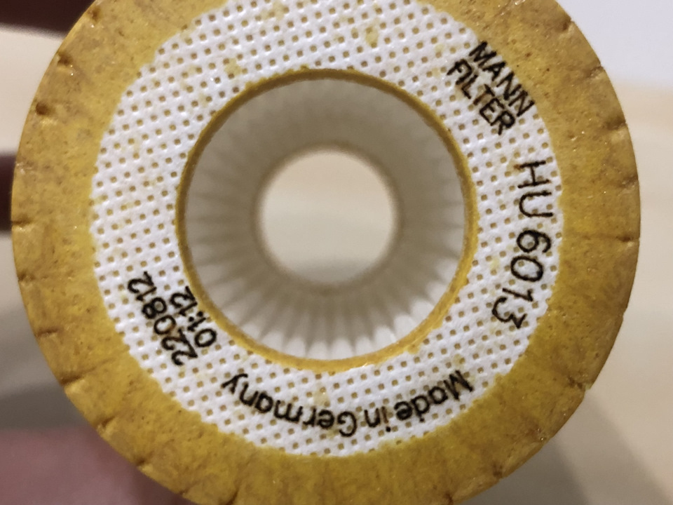 Масляный фильтр MANN HU6013z Германия на Audi A4 (B9), Volkswagen Golf ...