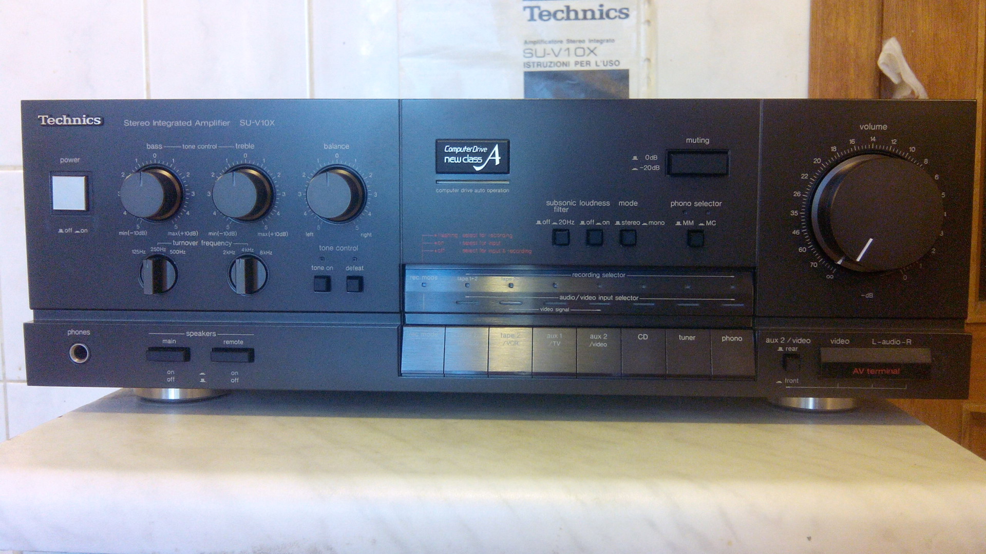 Technics SU-V900 + Technics SU-V10X — Сообщество «Клуб Почитателей ...