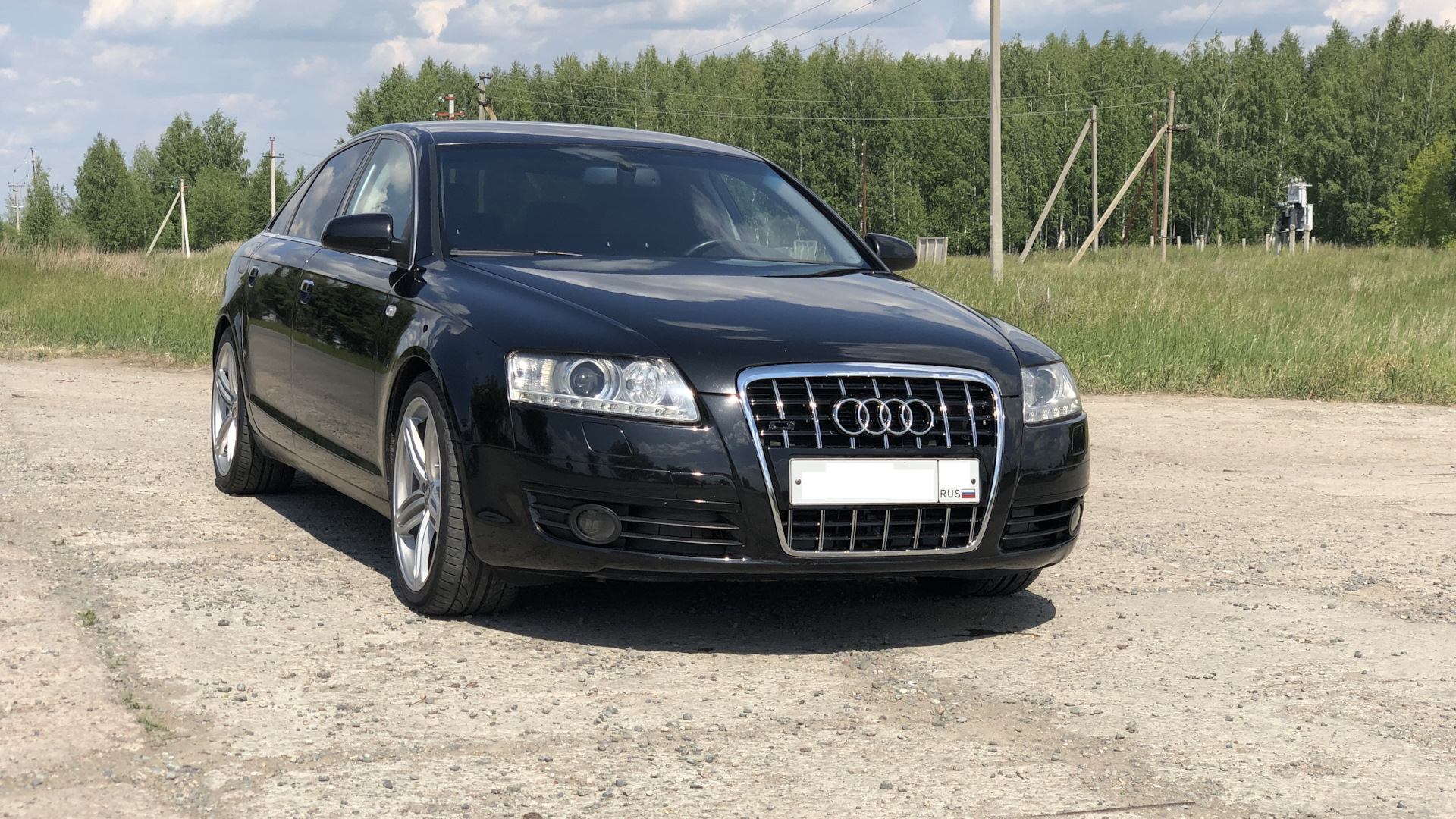 Audi A6 (C6) 3.0 дизельный 2006 | 3.0 TDI на DRIVE2