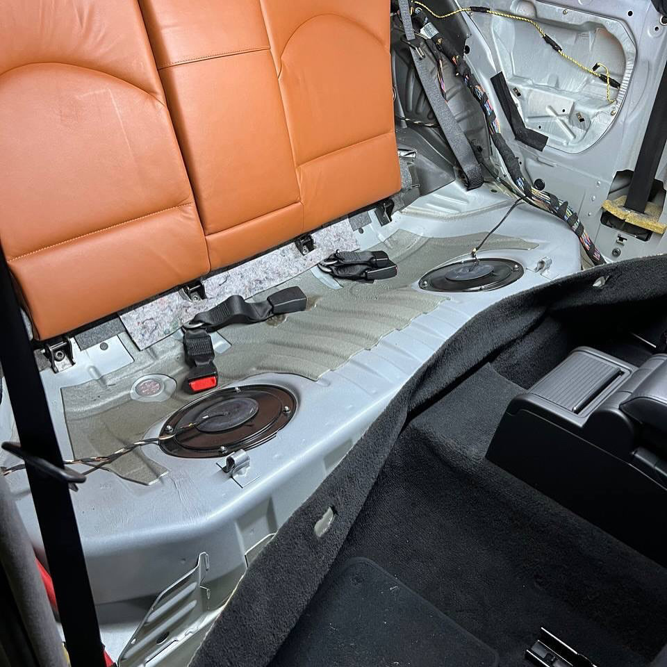 Шумоизоляция — BMW M3 Coupe (E46), 3,2 л, 2004 года | нарушение ПДД ...