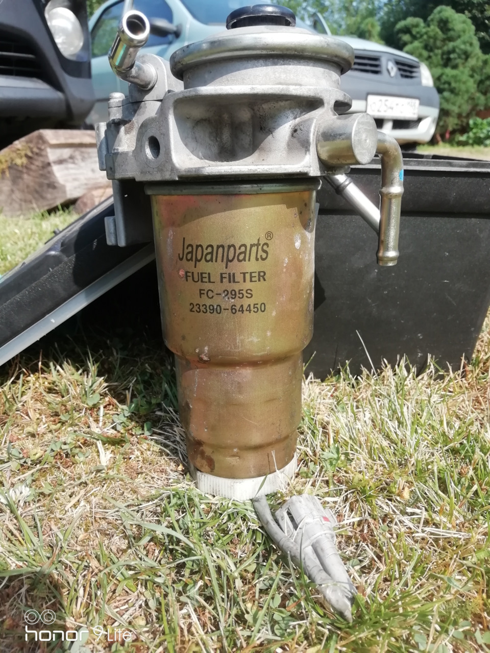 2339064450 Фильтр топливный Diesel OEM TOYOTA LEXUS | Запчасти на DRIVE2