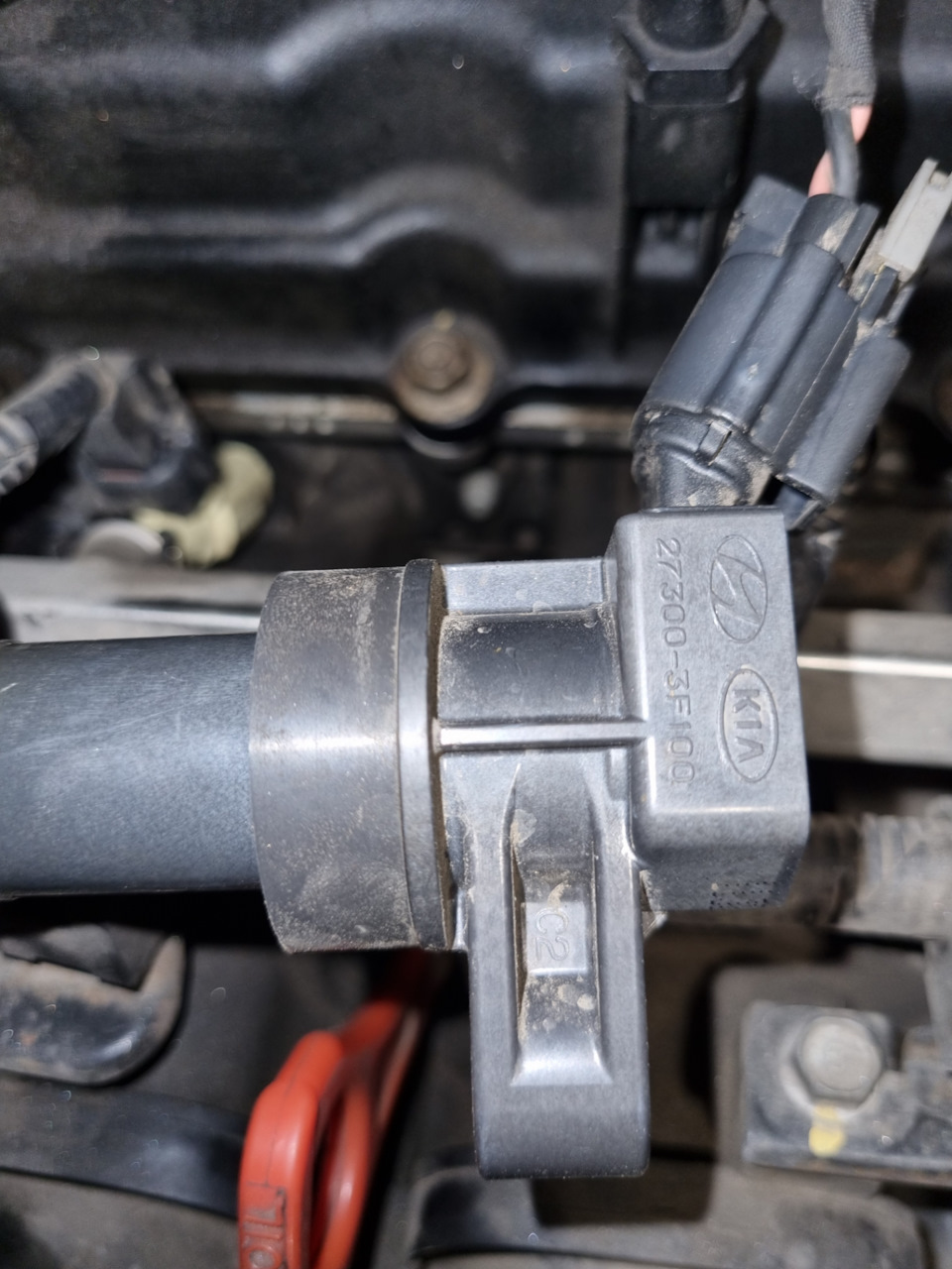 273003F100 Катушка зажигания KIA HYUNDAI | Запчасти на DRIVE2