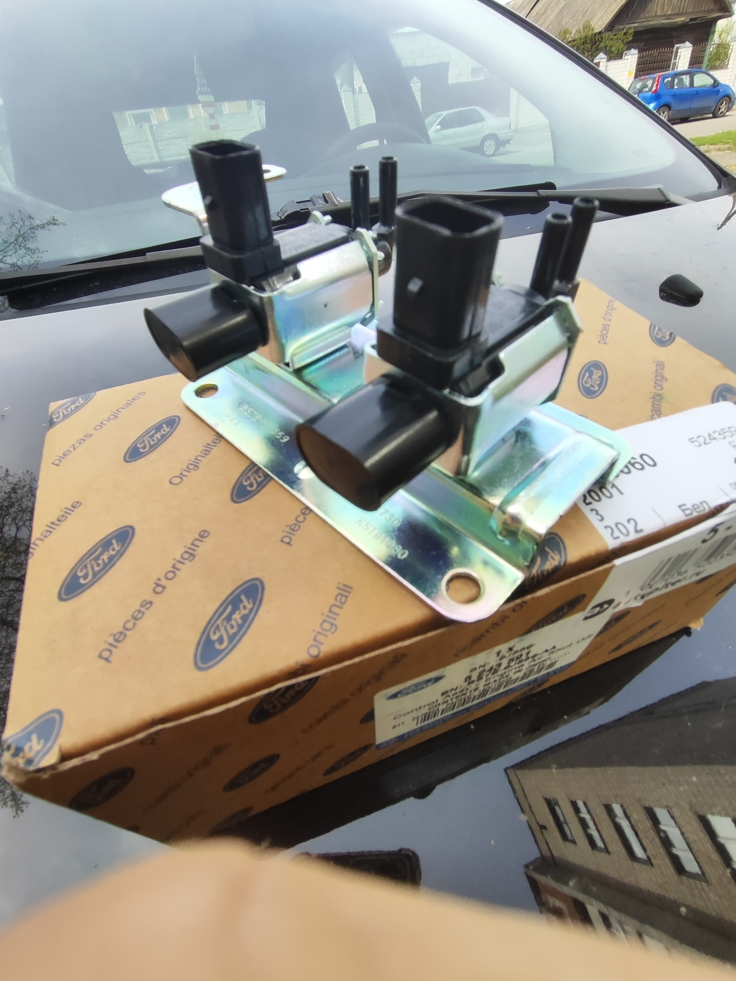 P2008. — Ford Focus II Hatchback, 2 л, 2006 года | поломка | DRIVE2