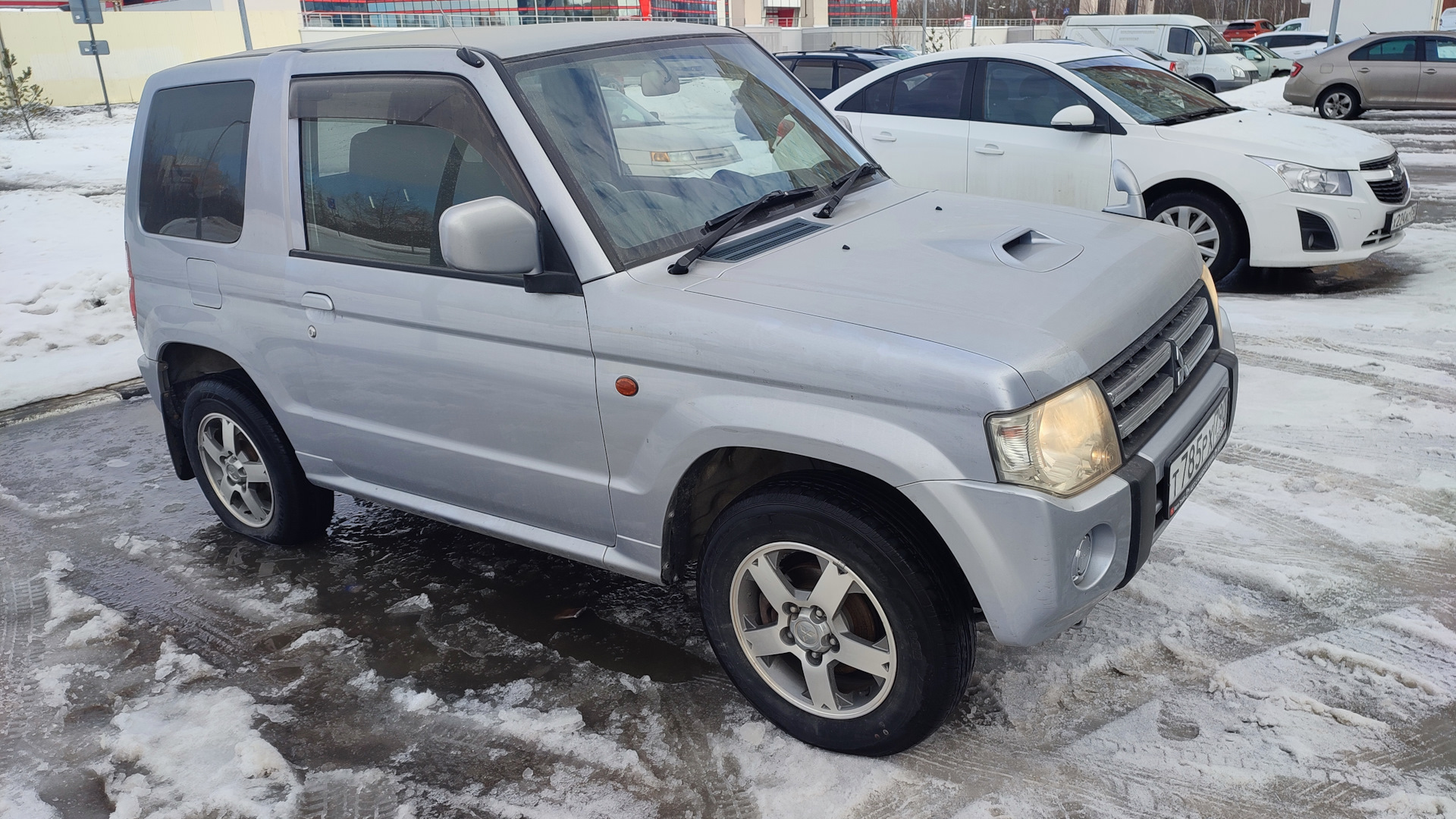 Mitsubishi Pajero Mini (2G) 0.7 бензиновый 2012 | на DRIVE2