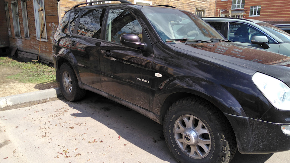 Исправление дребезжания привода в ступице — SsangYong Rexton (1G), 2,3 ...