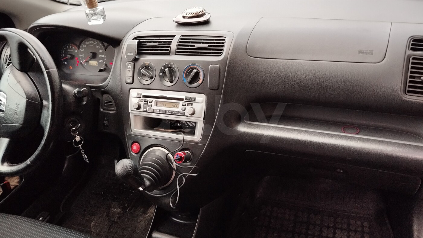 Honda Civic (7G) 1.4 бензиновый 2001 | 7 EP1 на DRIVE2