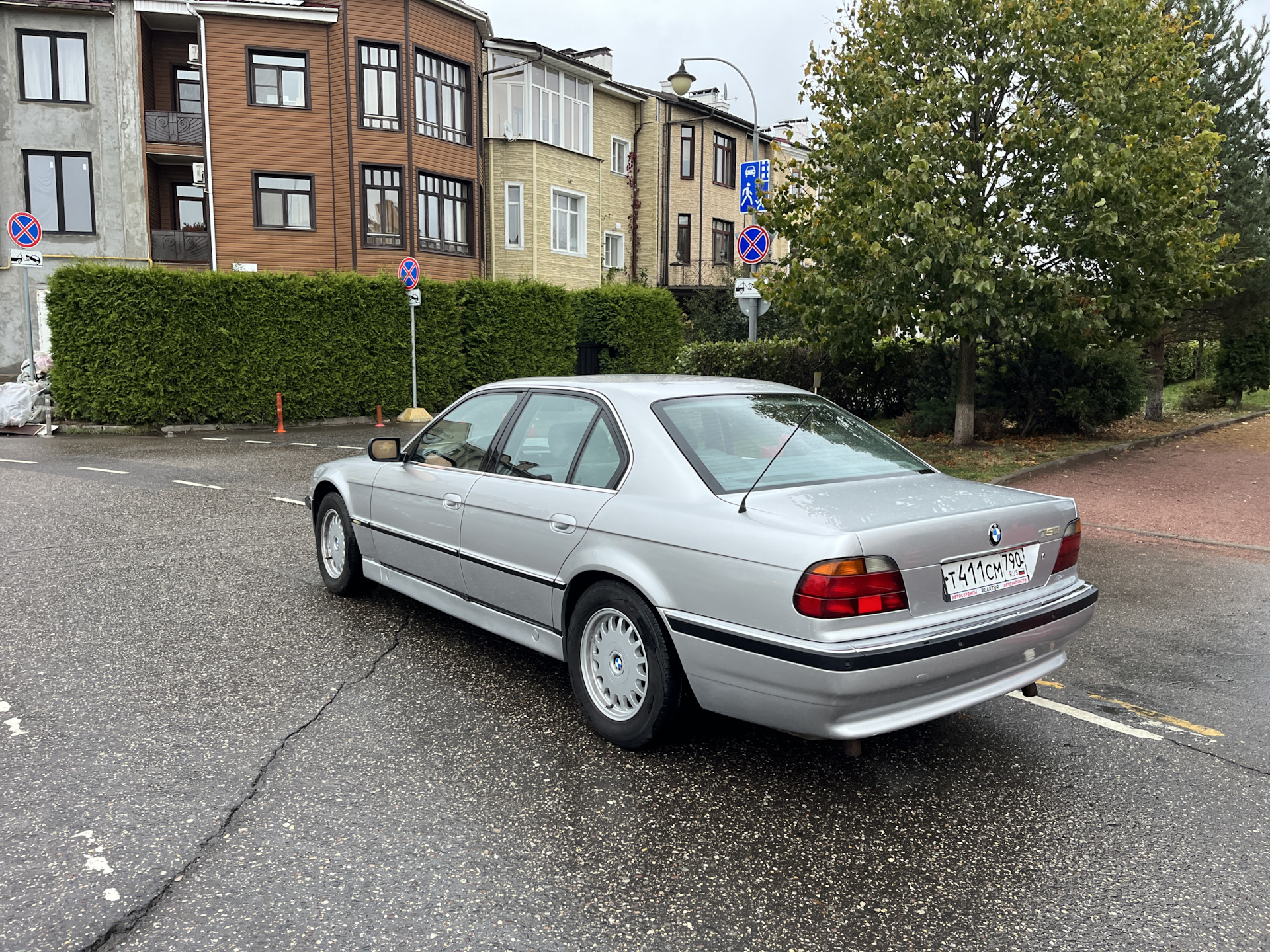 Наш BMW 750 E38 — В ПРОДАЖЕ! — BMW 7 series (E38), 5,4 л, 1995 года | продажа машины | DRIVE2