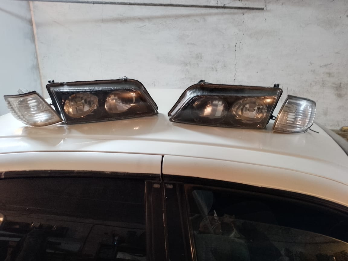 Юбилейные фары 1632 — Nissan Cefiro (A32), 2,5 л, 1997 года | тюнинг ...