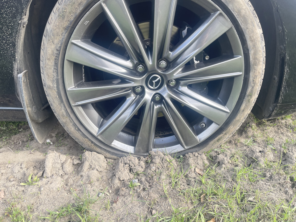Колеса — Mazda 6 (3G) GJ, 2,5 л, 2019 года | тюнинг | DRIVE2