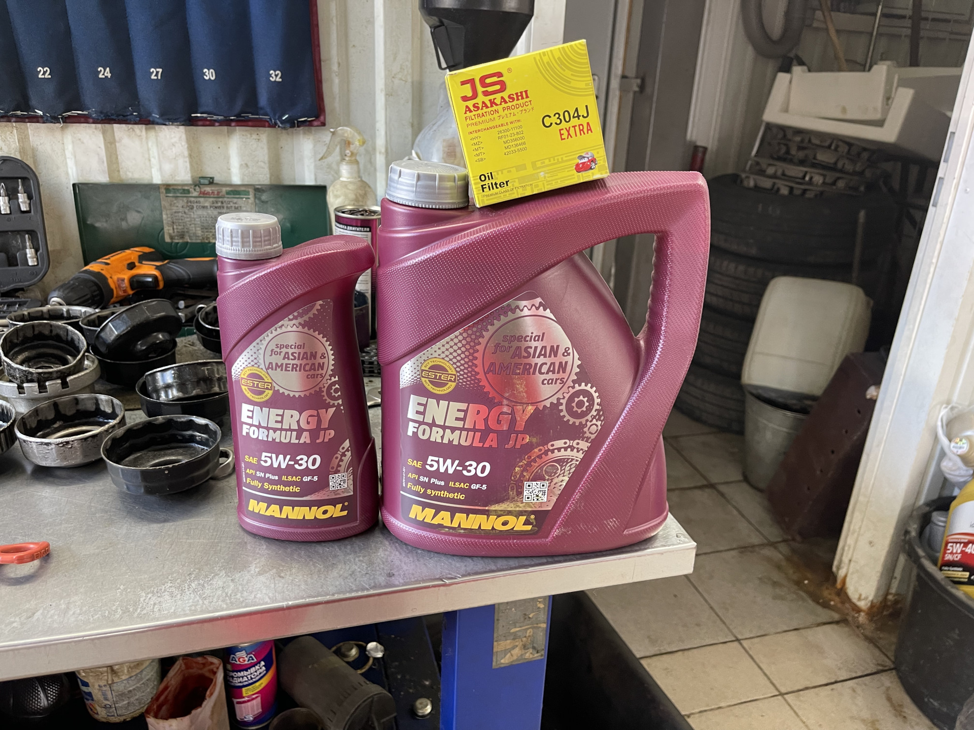 [ТО] замена моторного масла и фильтров — KIA Sportage (4G), 2,4 л, 2018 ...