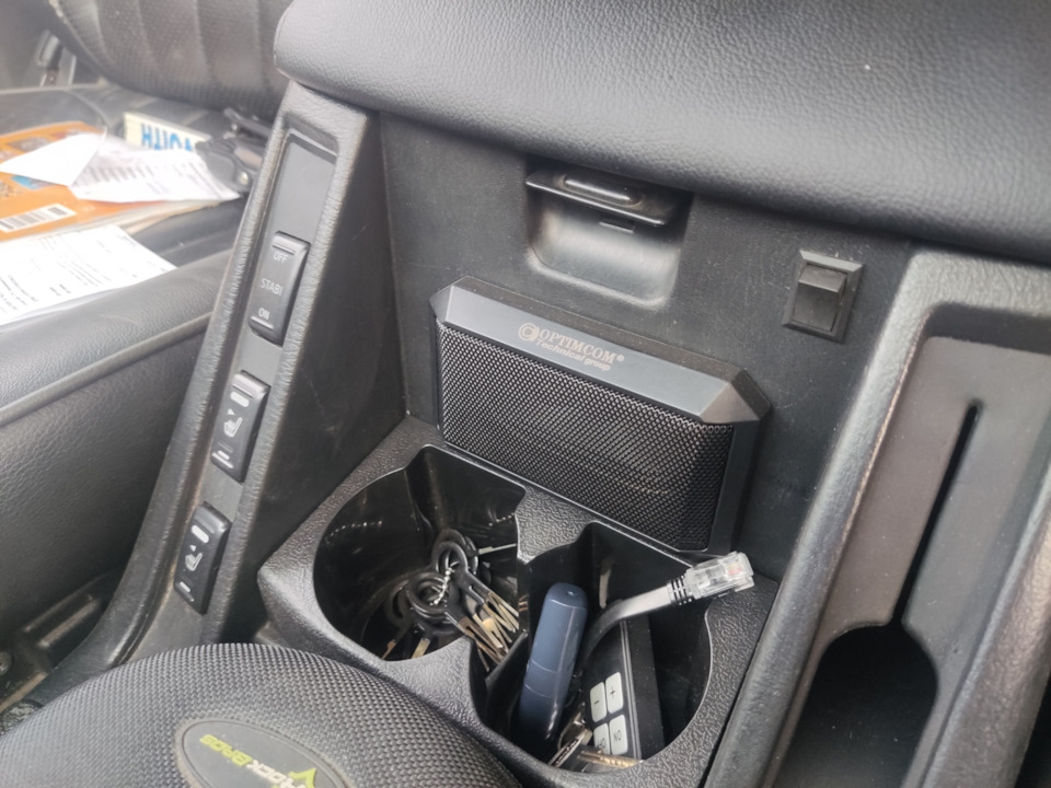 Динамик радейки. — Nissan Patrol (Y61), 3 л, 2008 года | аксессуары ...