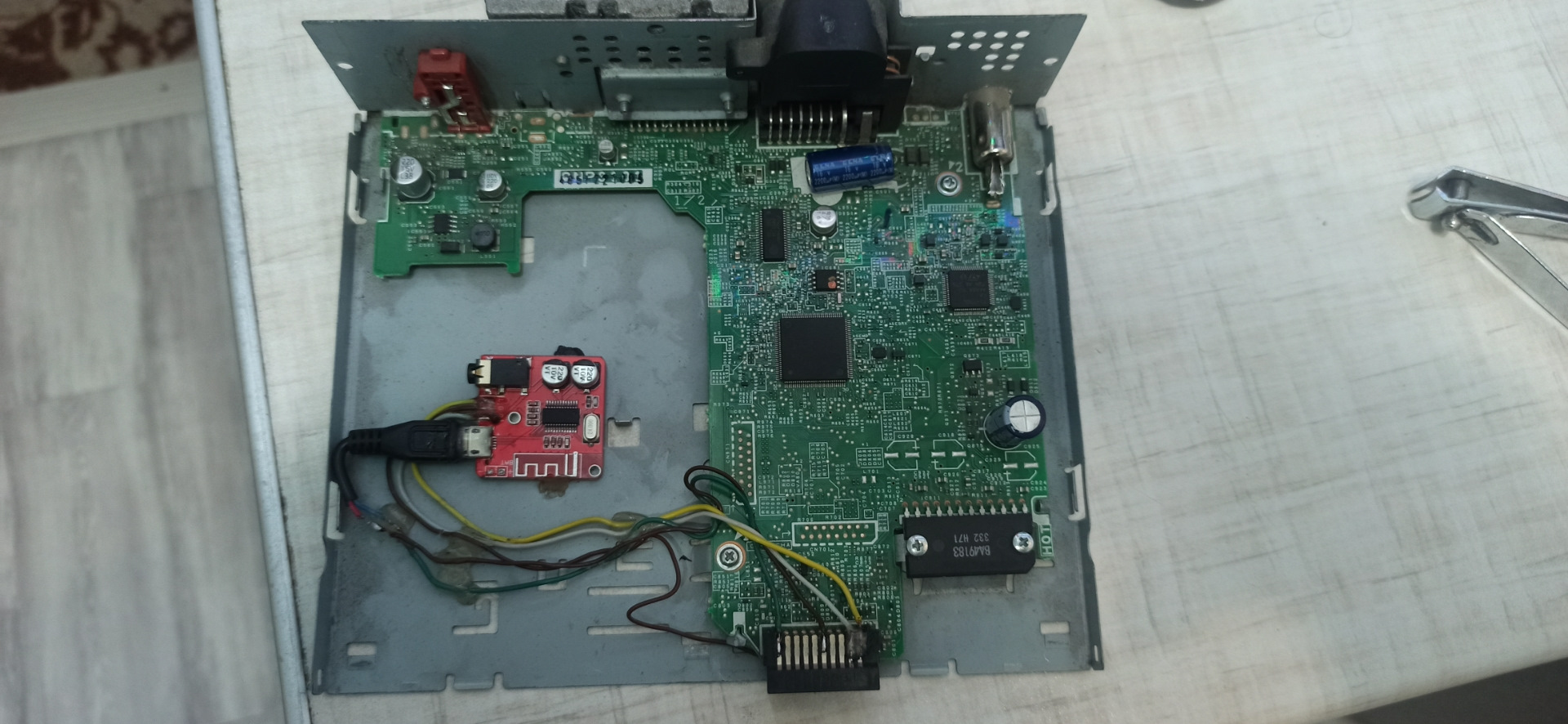 Pioneer ub1500 deh или как я запилил туда Bluetooth — DRIVE2