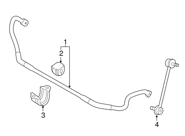 31356792124 Стабилизатор с резиномет.шарниром Пд BMW | Запчасти на DRIVE2