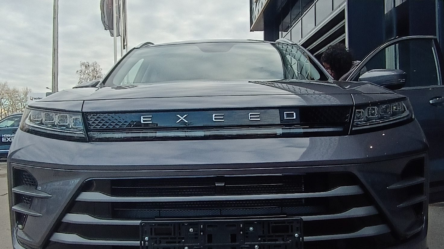 Exeed LX 1.5 бензиновый 2023 | ЛуХари на DRIVE2