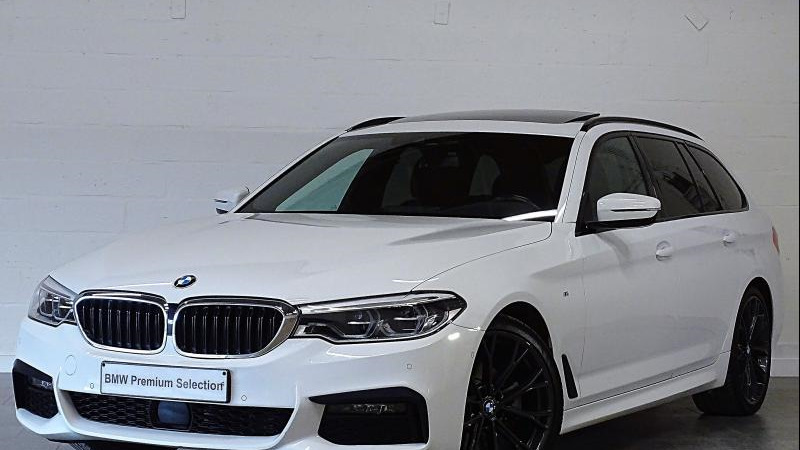 BMW 5 series Touring (G31) 2.0 дизельный 2019 | ~Black-White~ на DRIVE2
