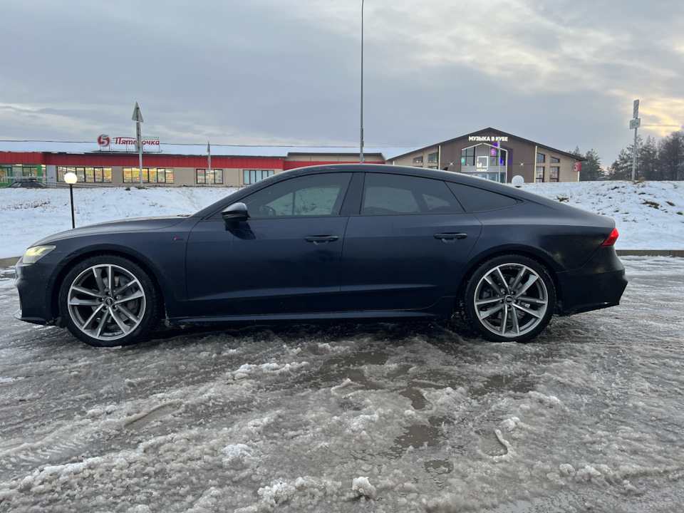 R21 на зиму — Audi A7 Sportback (2G), 3 л, 2019 года | шины | DRIVE2