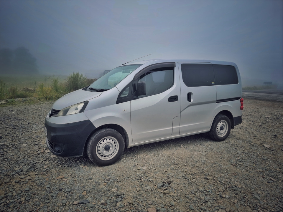 ШВИ передней части пола Nissan NV200 — Nissan NV200, 1,6 л, 2017 года | стайлинг | DRIVE2