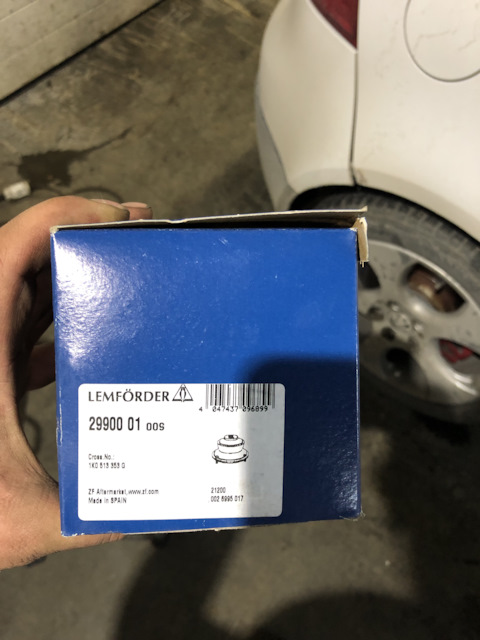 2990001 Опора стойки амортизатора LEMFORDER | Запчасти на DRIVE2