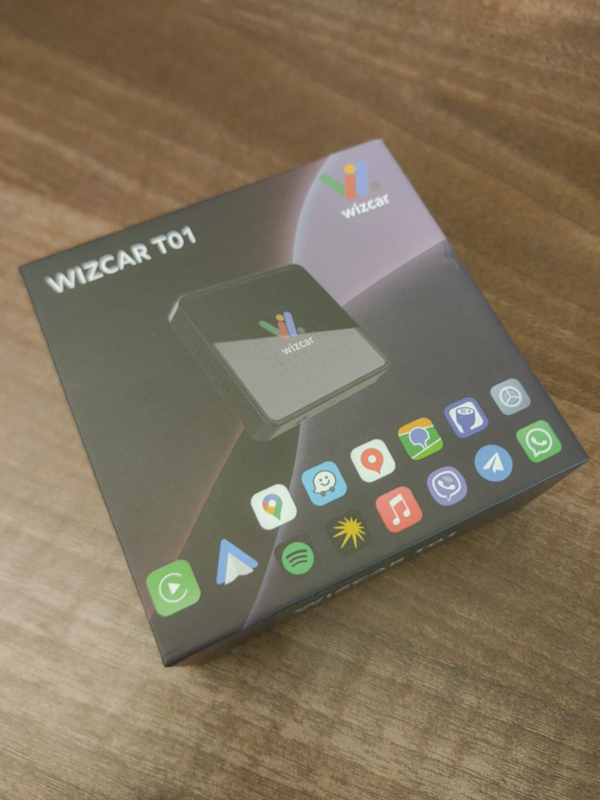 Wizcar T01- опробование Android Auto без проводов. Не зашло. — Hongqi HS5, 2 л, 2023 года ...