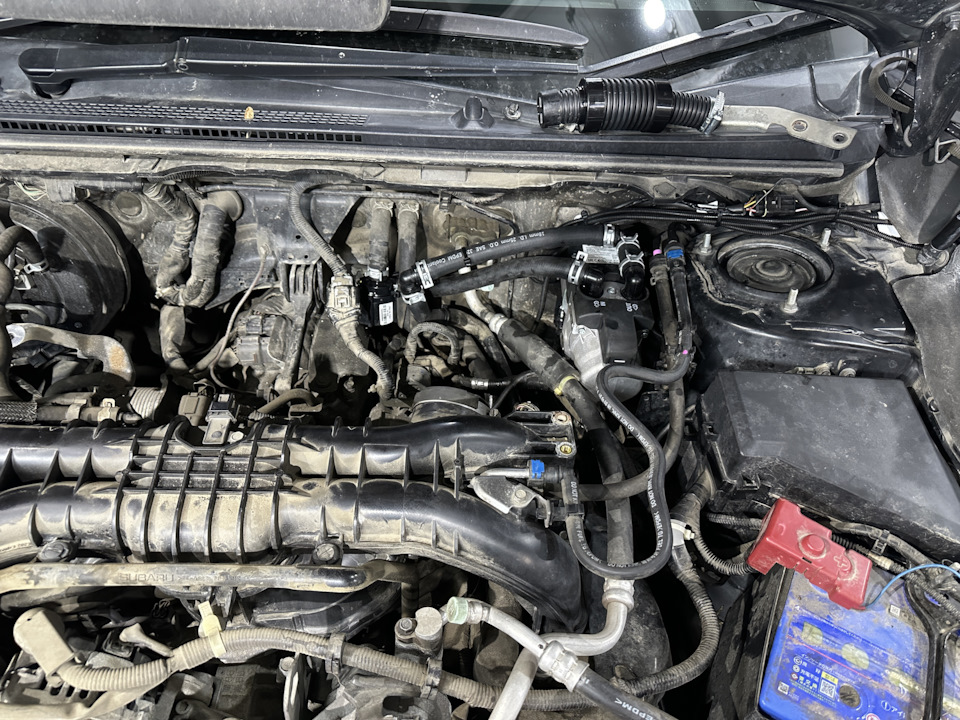 Установка WEBASTO то есть BINAR 5S — Subaru Levorg (VM), 1,6 л, 2017 года | запчасти | DRIVE2