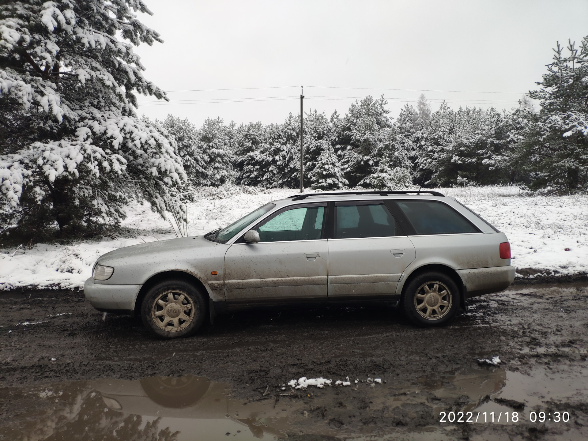 Audi A4 Avant B5 жива… — Audi A4 Avant (B5), 1,9 л, 1996 года ...