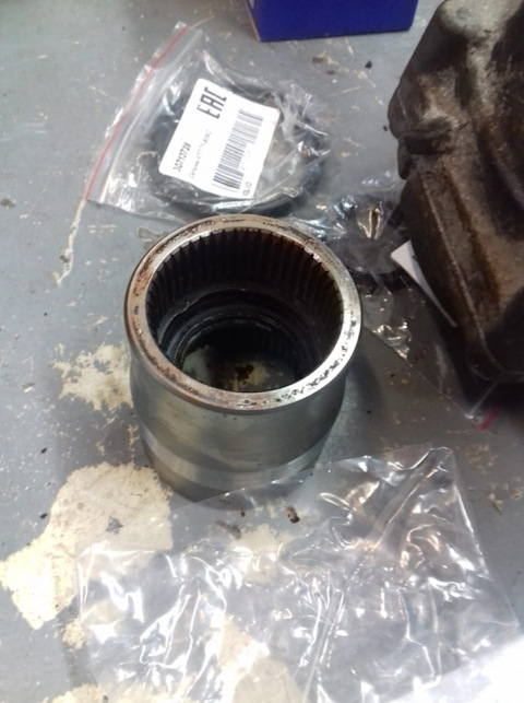 30713728 Сальник 64*75*8 TCW14 Volvo | Запчасти на DRIVE2