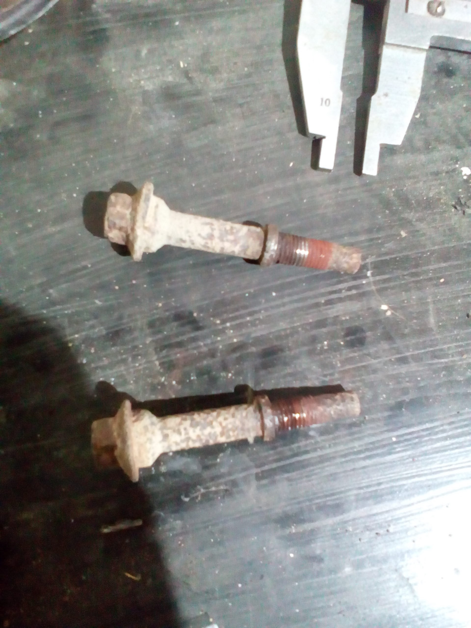 Замена кольца выхлопной трубы. — Mitsubishi Lancer X, 1,5 л, 2008 года ...