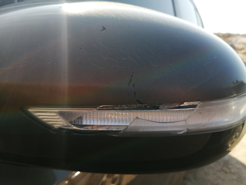 Мелкие неприятности — KIA Sportage (4G), 2 л, 2017 года | ДТП | DRIVE2