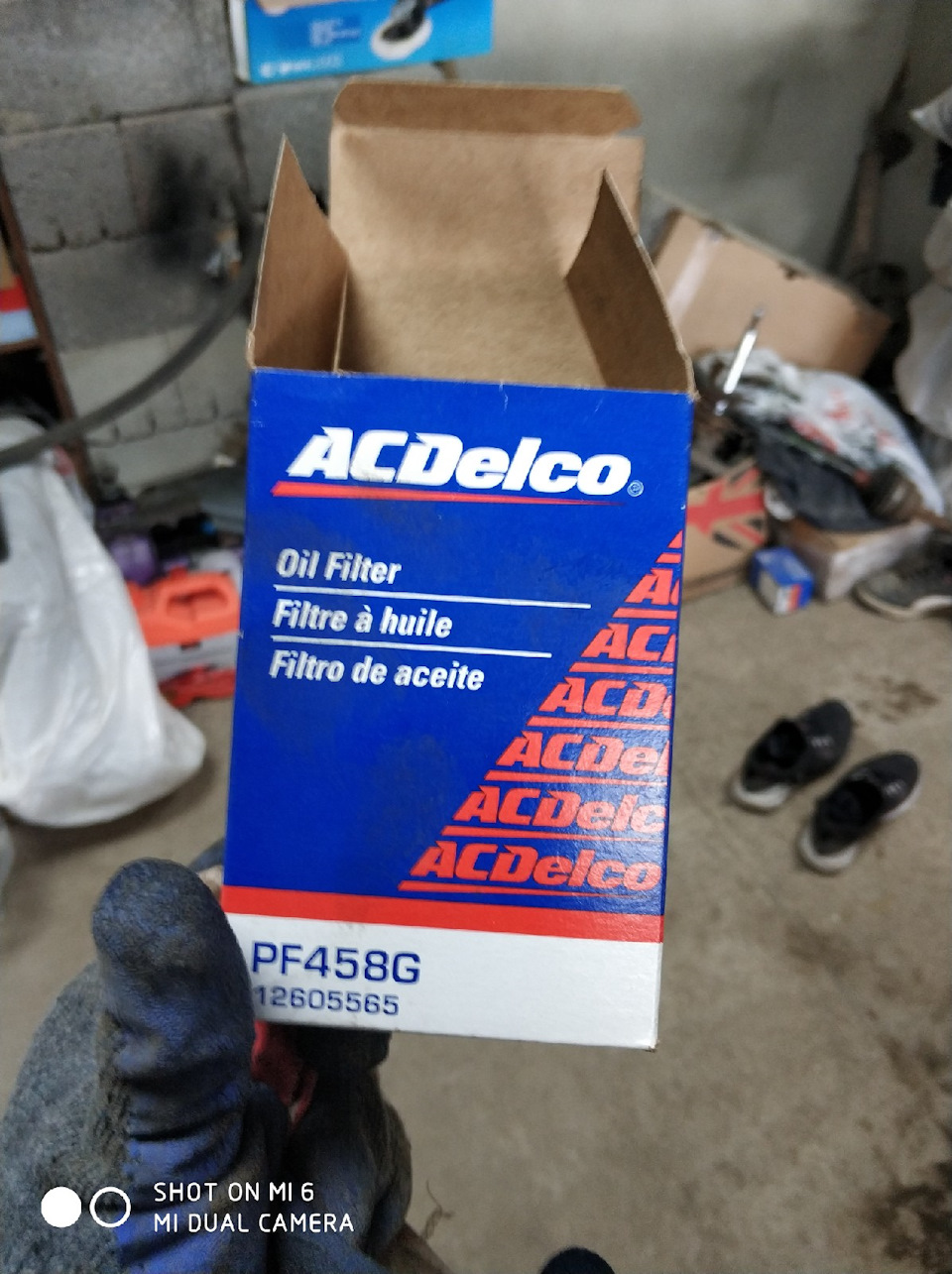 12605565 Масляный фильтр двигателя GM | Запчасти на DRIVE2