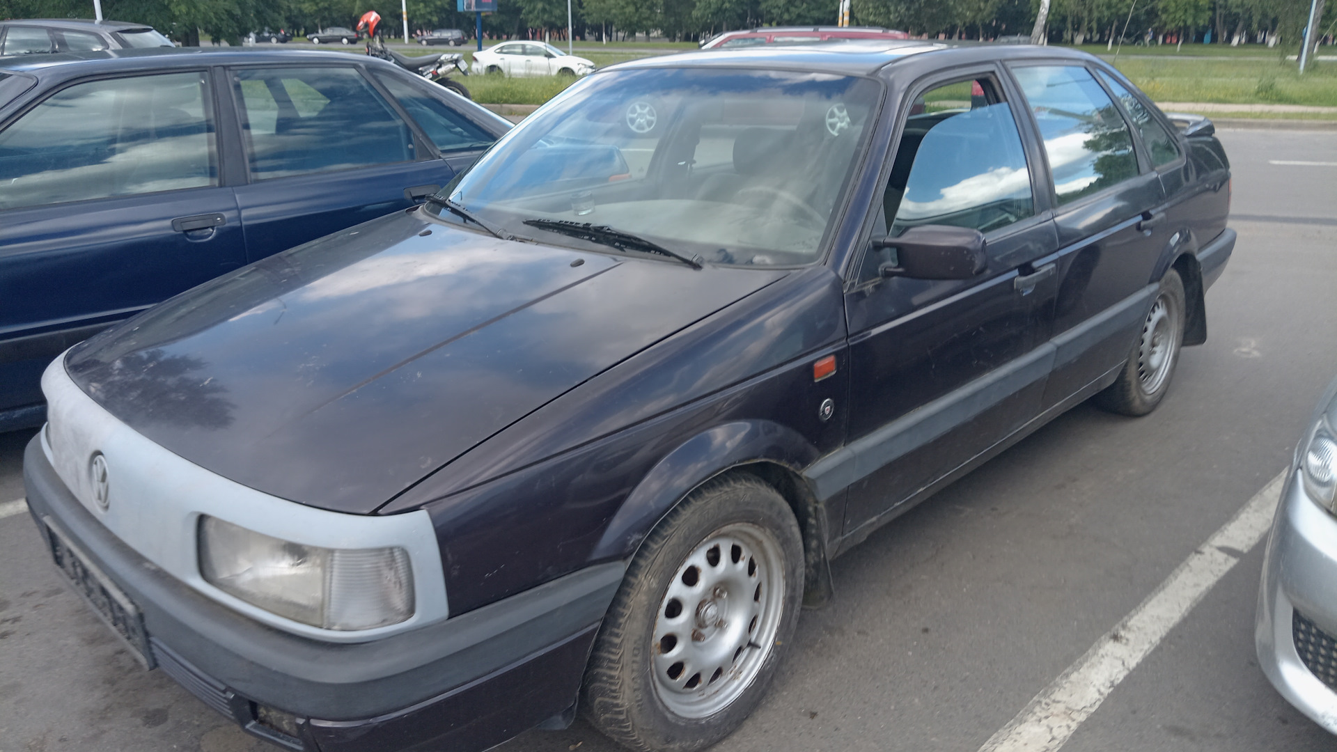Volkswagen Passat B3 2.0 бензиновый 1991 | на DRIVE2