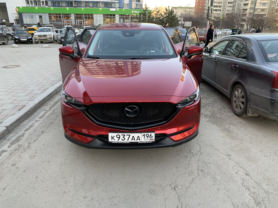 Антихром передней части автомобиля (молдинг решётки радиатора и шильдик ...