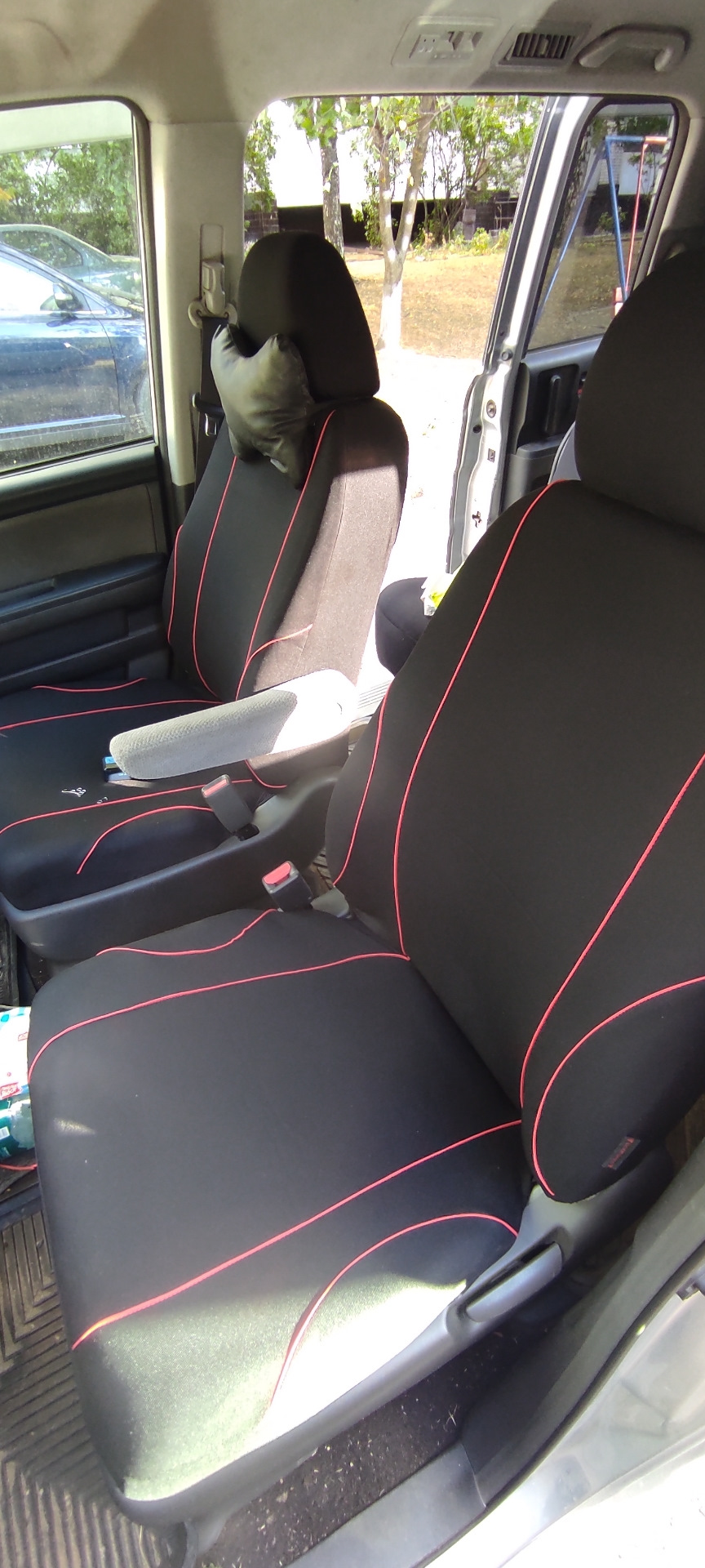 дешман лакшери чехлы — Honda Stepwgn (3G), 2 л, 2006 года | аксессуары ...
