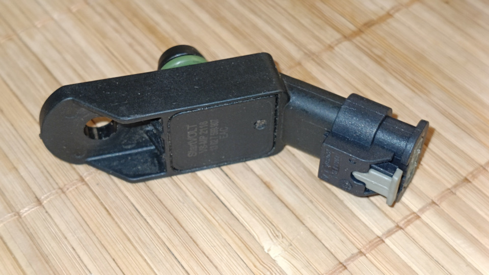 Замена ДАД и разъема. P0069, P0107, P0108 EP6FDT MD — Citroen Grand C4 ...