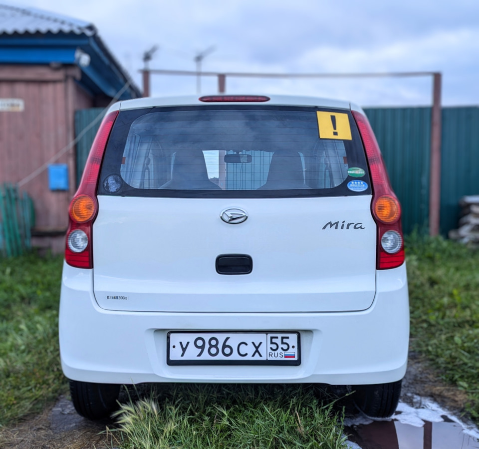 #7.Установка задней оптики от Mira Custom — Daihatsu Mira (L275/L285), 0,7 л, 2015 года | тюнинг ...