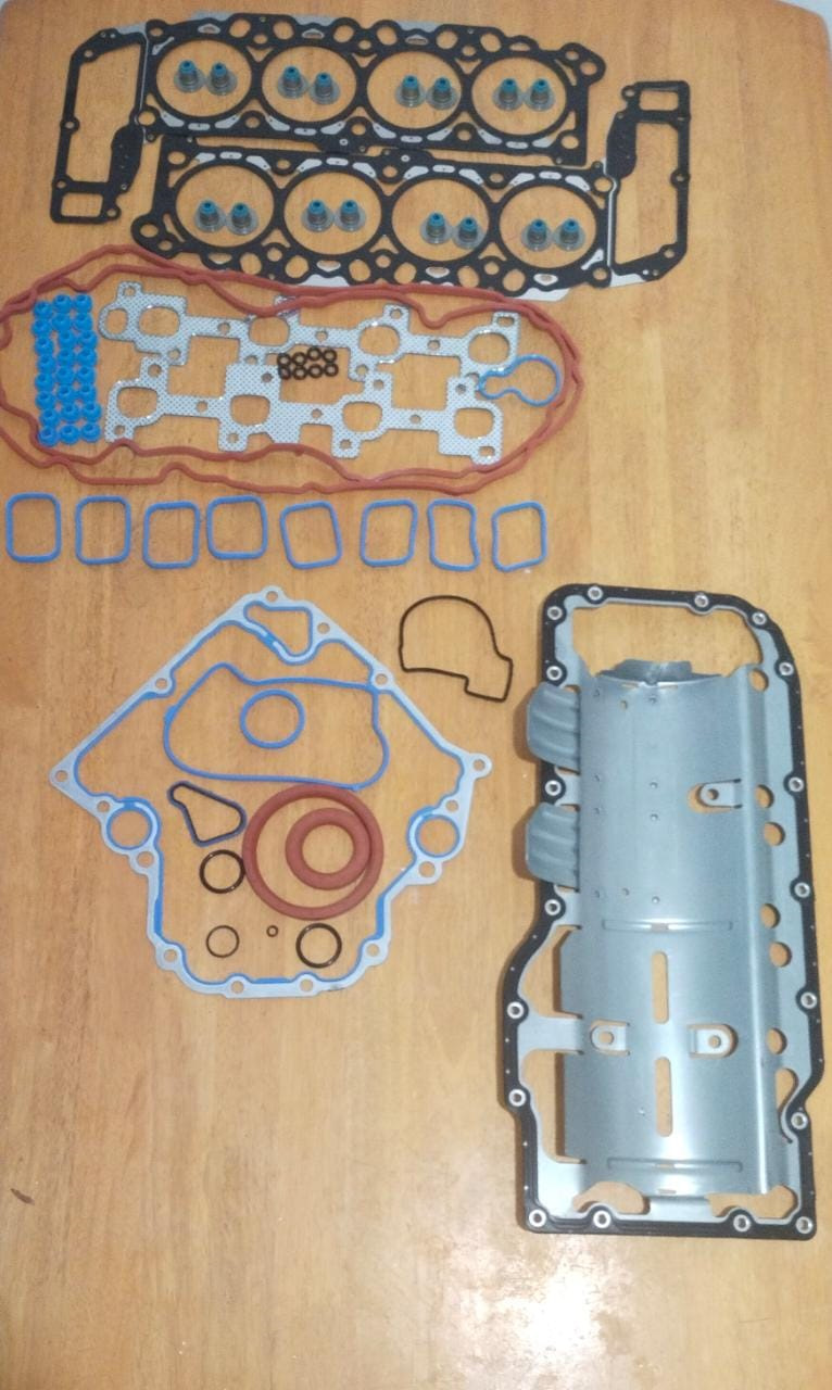 Полный комплект прокладок Jeep 4.7L — Motor Victory на DRIVE2