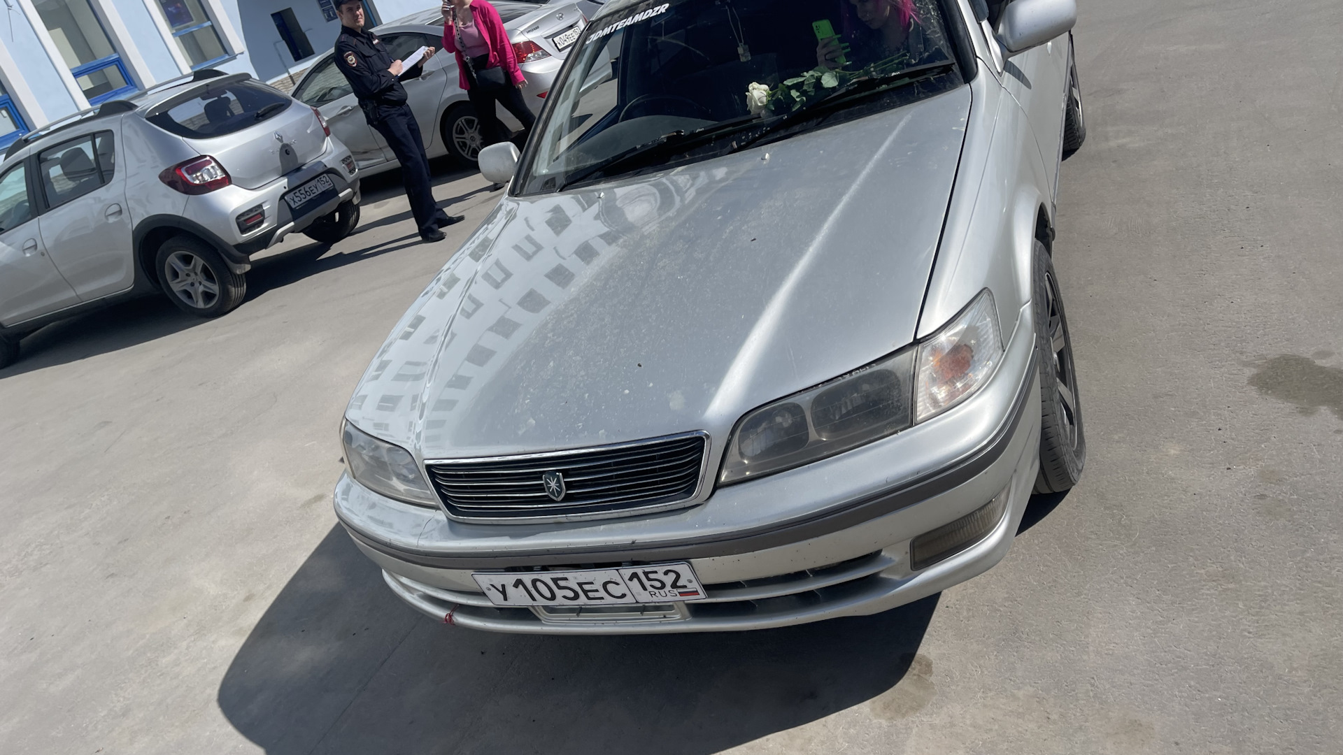 Toyota Mark II Qualis 2.2 бензиновый 2000 | на DRIVE2