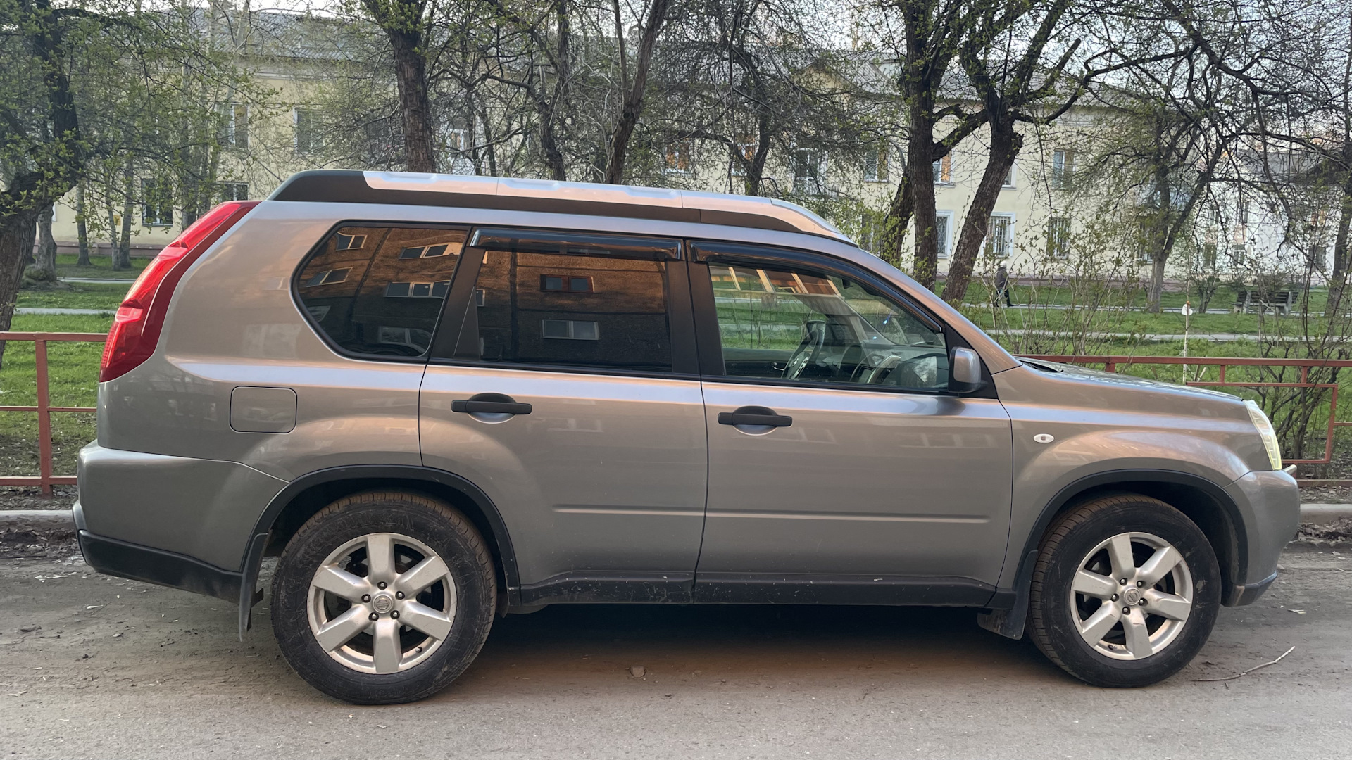 Май 2024 — Nissan X-Trail II (t31), 2 л, 2007 года | визит на сервис | DRIVE2