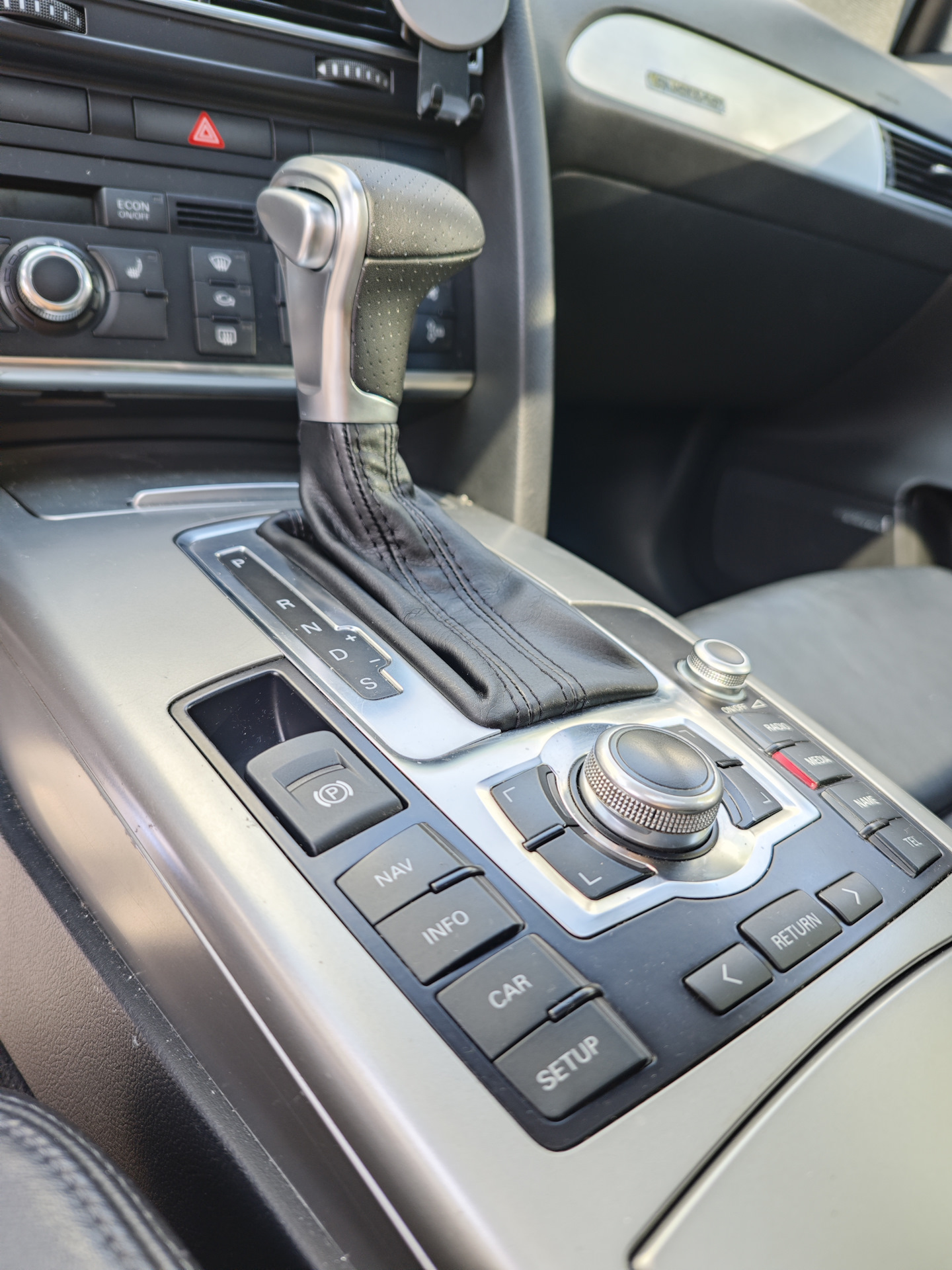 Замена ручки АКПП Ауди на а6 с6 с Ауди А6 С7 — Audi A6 (C6), 3 л, 2008 ...