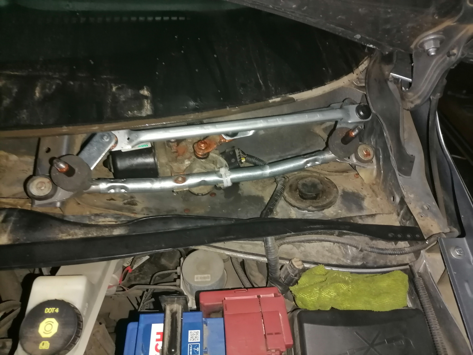 Не было печали… или как закисла трапеция стеклоочистителя… — Chevrolet ...