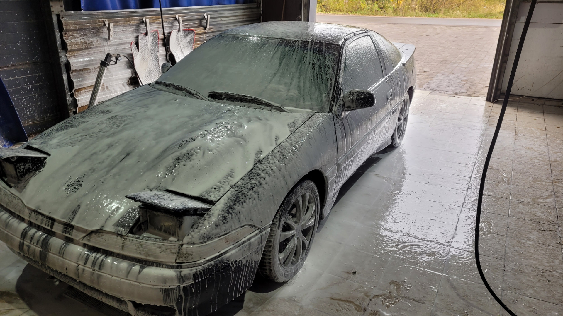 Выехали! — Mitsubishi Eclipse (1G), 2 л, 1990 года | кузовной ремонт ...