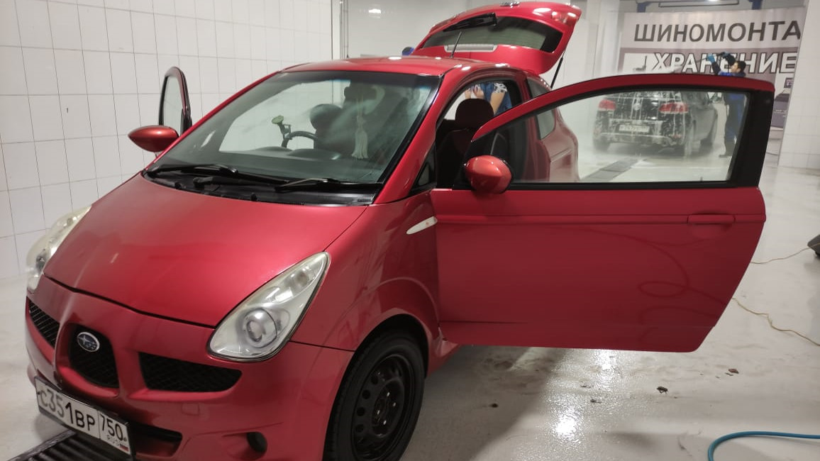 Subaru R1 0.7 бензиновый 2005 | Реактивный малыш на DRIVE2